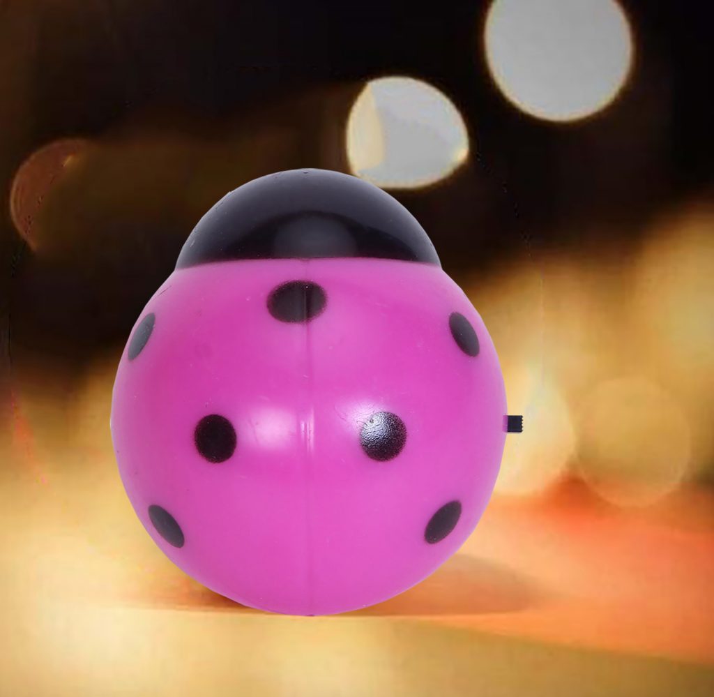 Romantic Energy Saving Creative Lady Bug Shaped Design Led Night Light ...